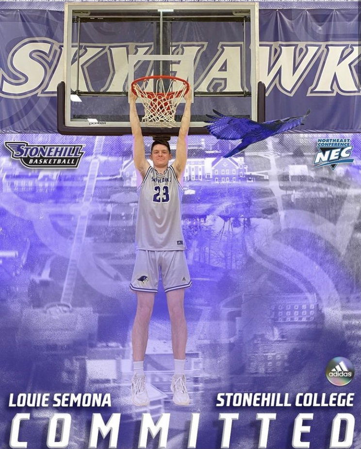Semona Chooses Stonehill | New England Recruiting Report