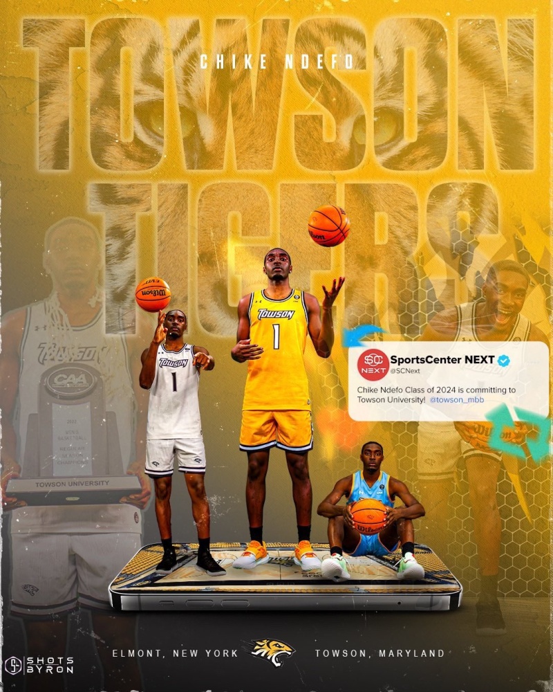 Chike Ndefo Commits to Towson | New England Recruiting Report
