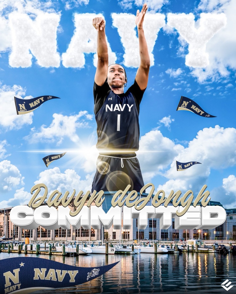 Davyn deJongh Commits to Navy | New England Recruiting Report