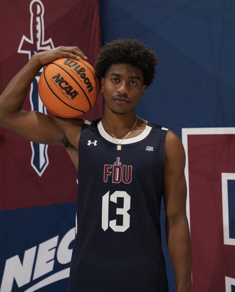 Raysean Johnson Commits to Fairleigh Dickinson | New England Recruiting ...