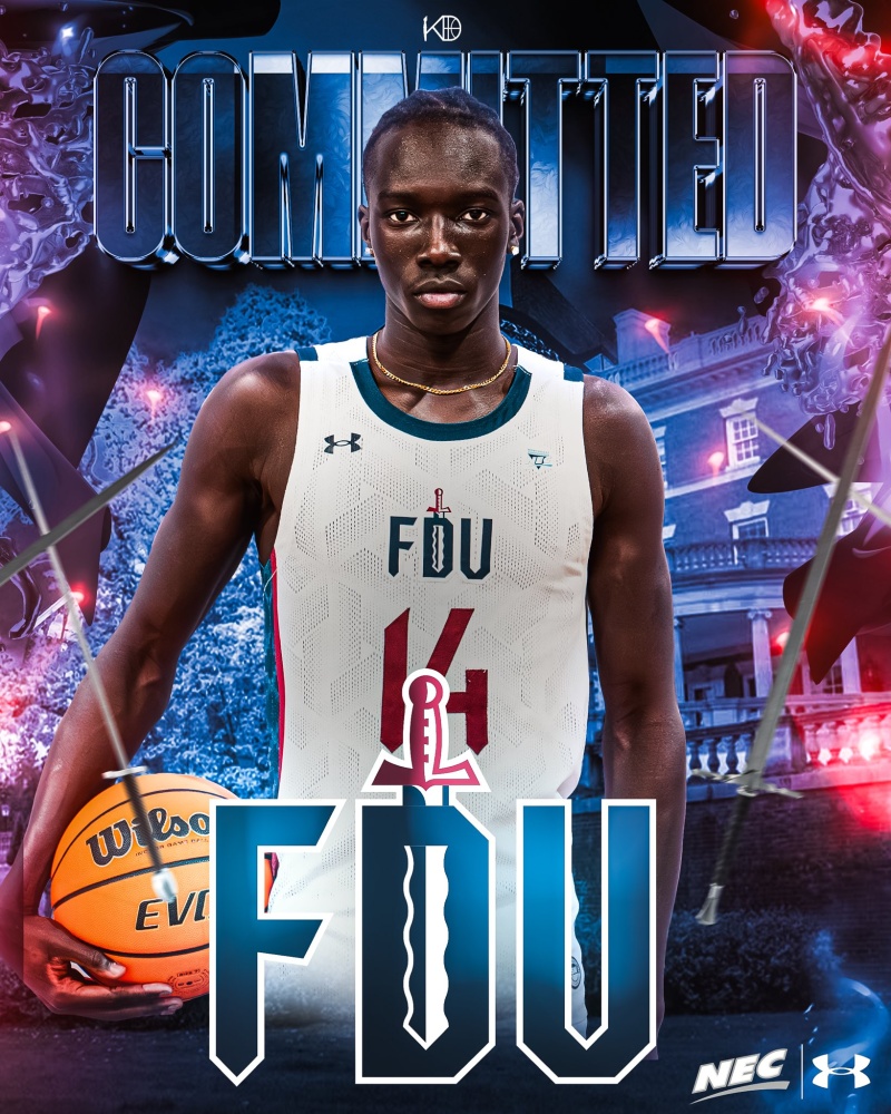 Auburn Maine's Diing Maiwen Lands D1 Spot | New England Recruiting Report