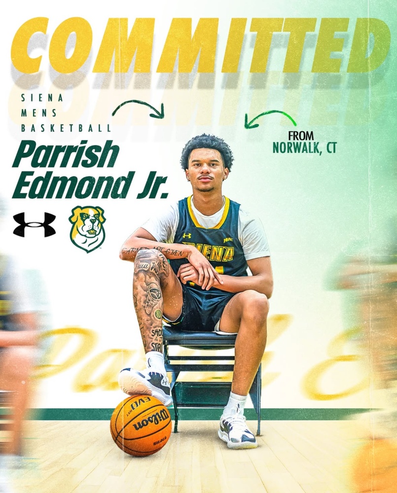 Siena Lands Norwalk's Parrish Edmond | New England Recruiting Report